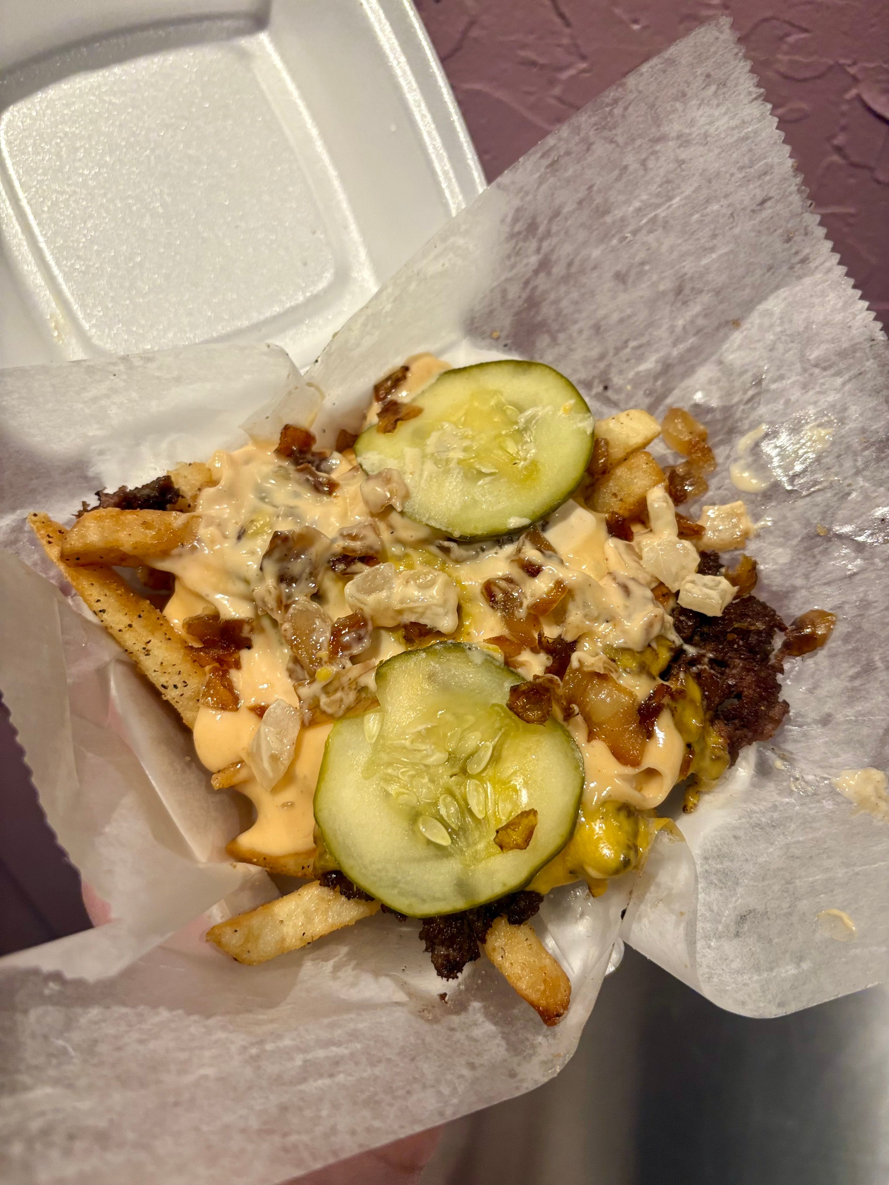 Original Loaded Fries | The Burger Poet